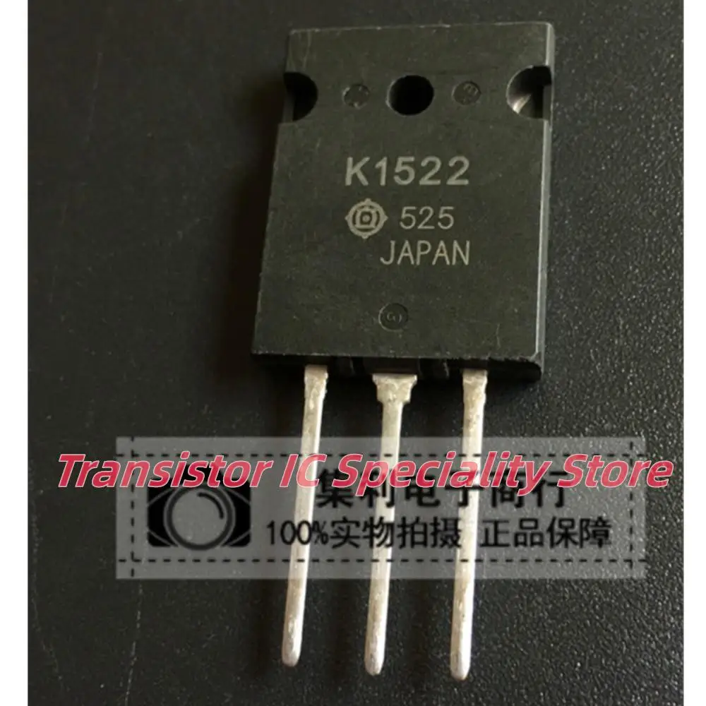 5PCS-10PCS K1522 2SK1522 TO-3PL 500V 50A Imported Original Quick ...
