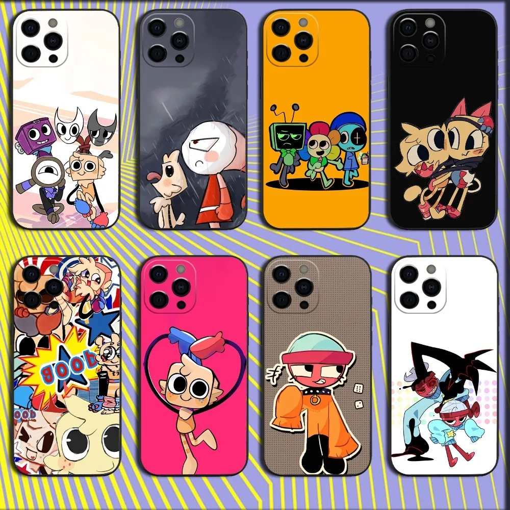 G-Goob D-Dandys World Phone Case For iPhone 16,15,14,13,12,11,Pro,X,XS ...