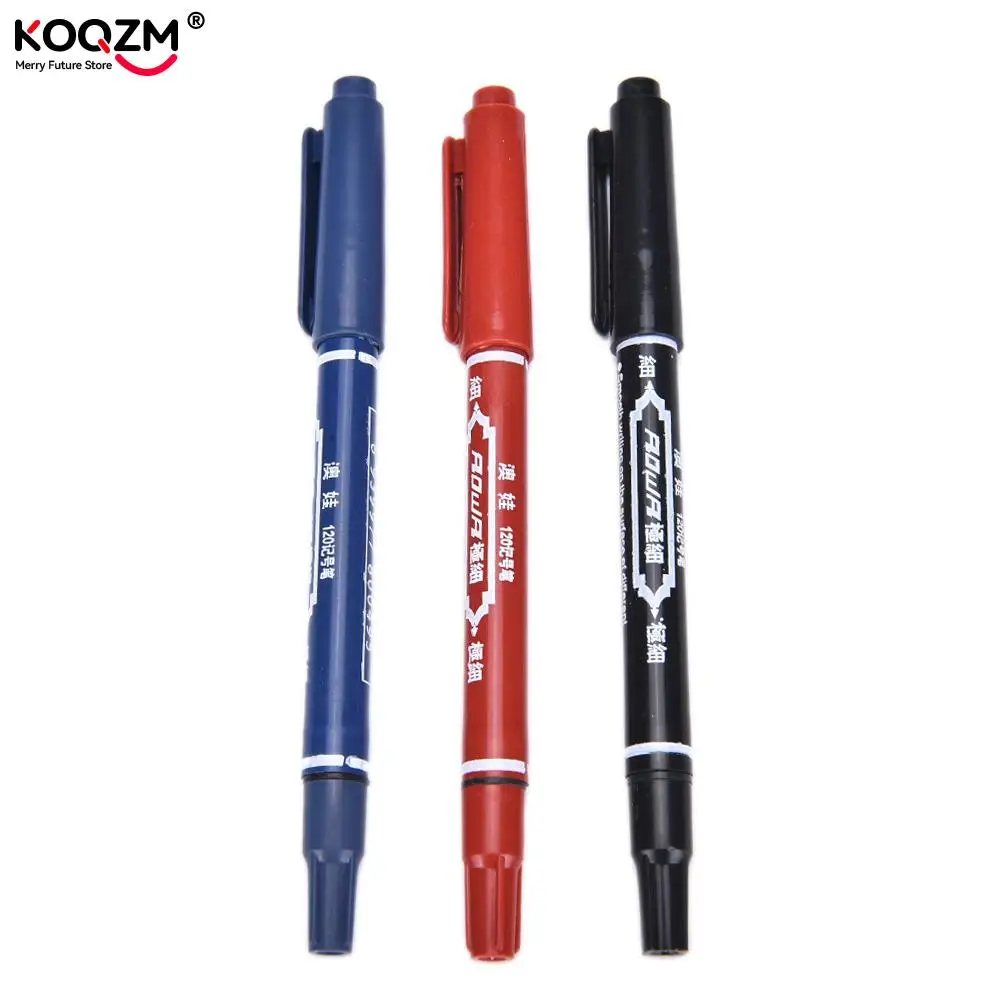 Permanent Marker 0.5mm Cd | Paint Marker Double Head | 0 4 Cd Permanent ...