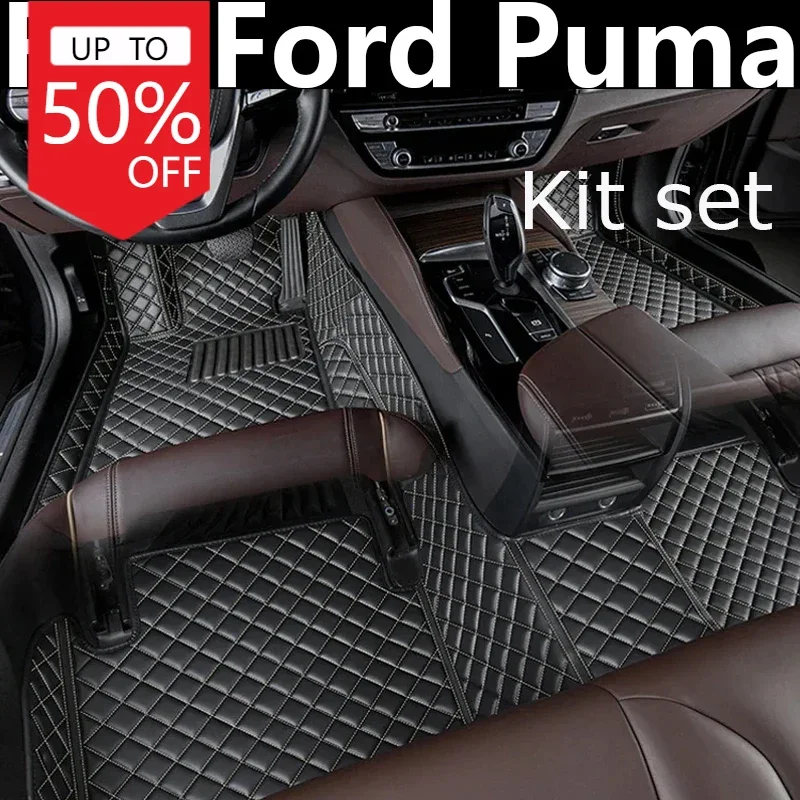 Car Mats Floor For Ford Puma ST-Line V Crossover 2020 2021 2022 ...