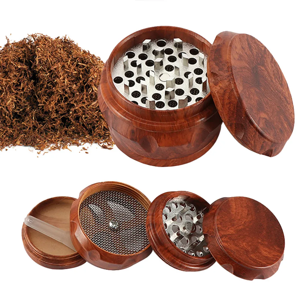 40mm-4-layer-Resin-Herb-Tobacco-Grinder-Manual-Smoke-Grass-Spice ...