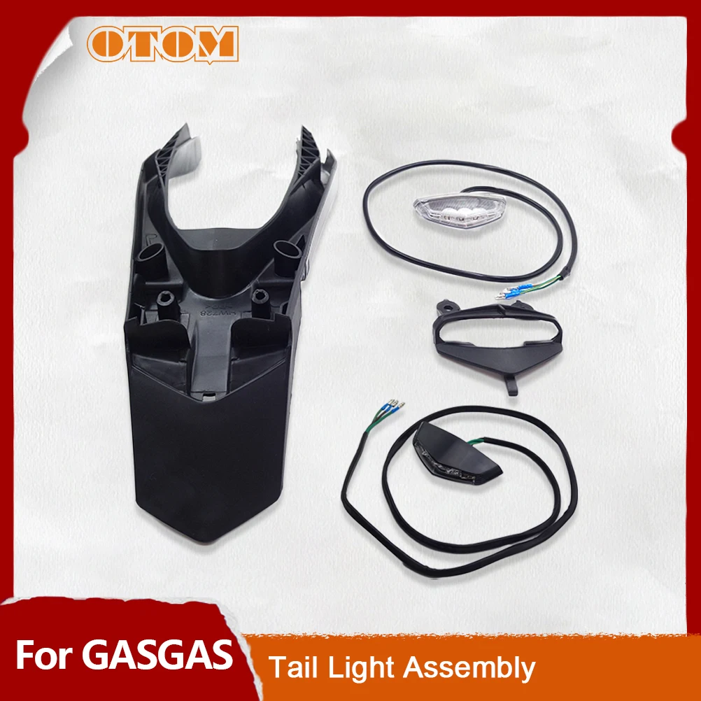 OTOM-Motorcycle-LED-Tail-Light-Bracket-Talllight-Unit-Rear-Fender ...