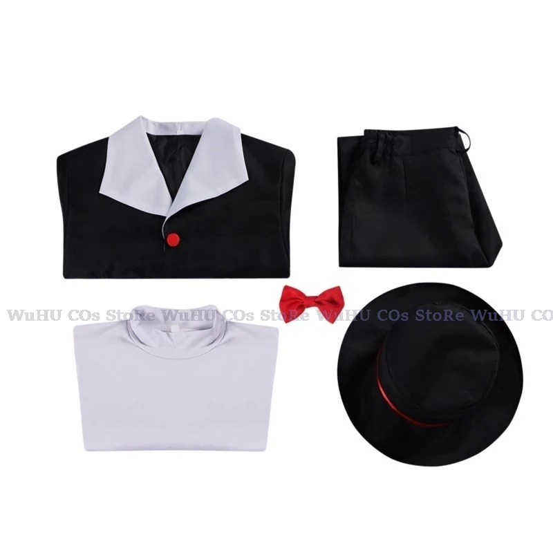 Husk Cosplay Costume Uniform hasbin Cosplay Hotel Husk Cosplay Costume ...