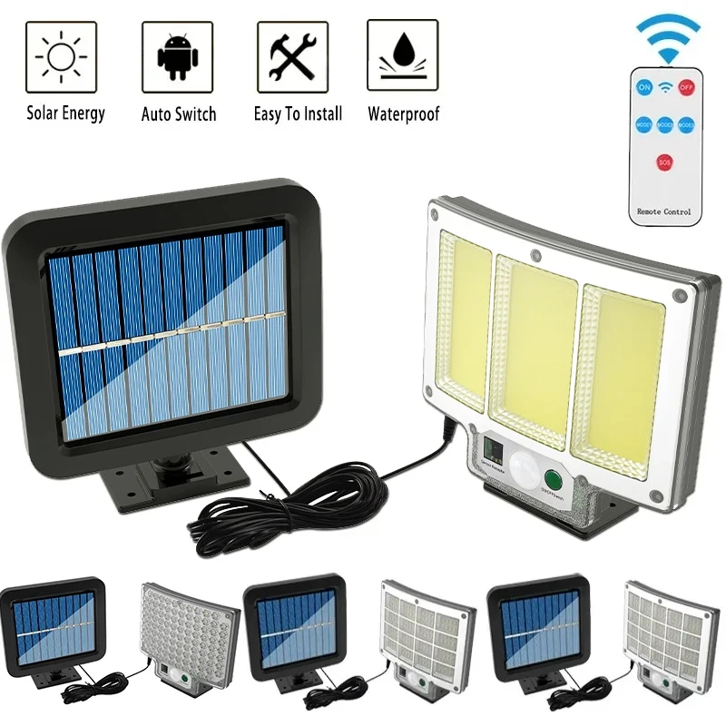 Super-Bright-Solar-Split-Wall-Lamp-3Mode-Outdoor-Indoor-LED-Light ...