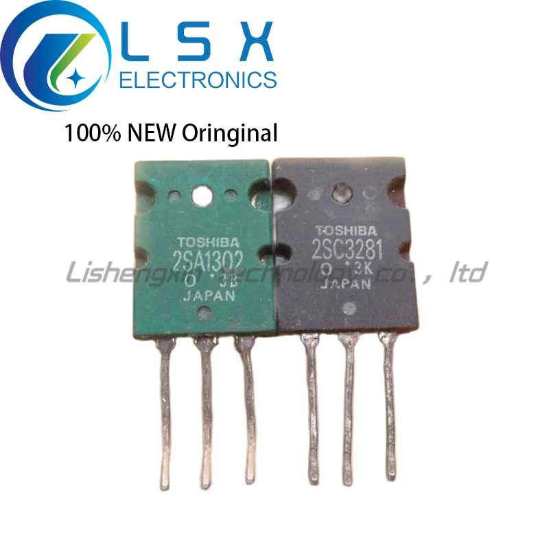 5Pairs(10PCS)/Lot 2SA1302 + 2SC3281 or 2SA1301 + 2SC3280 TO220 Original On stock| | - AliExpress