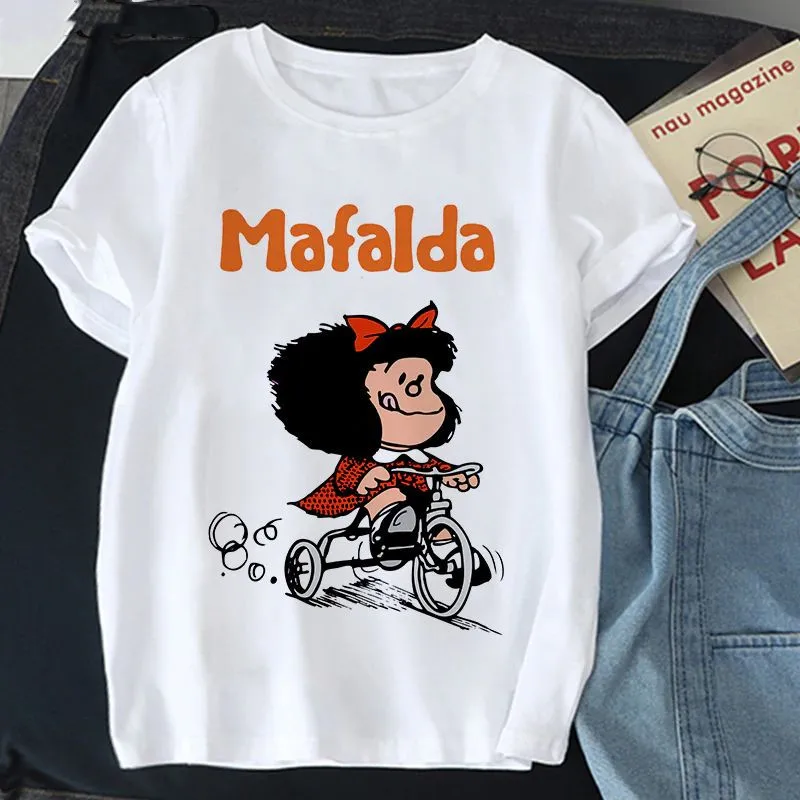 Summer-Women-T-shirt-Fashion-Toda-Mafalda-Cute-Cartoon-T-Shirt-Women ...