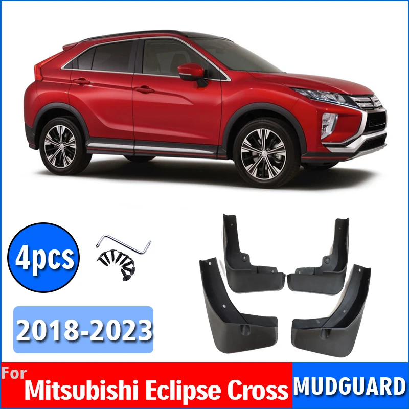 2018-2023-FOR-Mitsubishi-Eclipse-Cross-Mudguards-Fender-Mudflaps-Guard ...