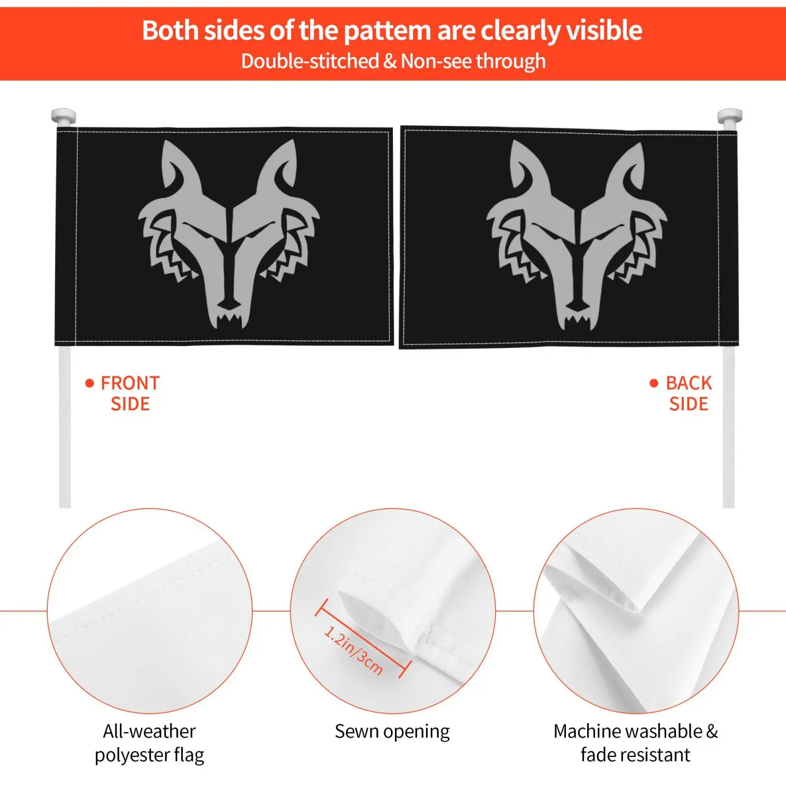 Clone Wars Wolfpack Logo