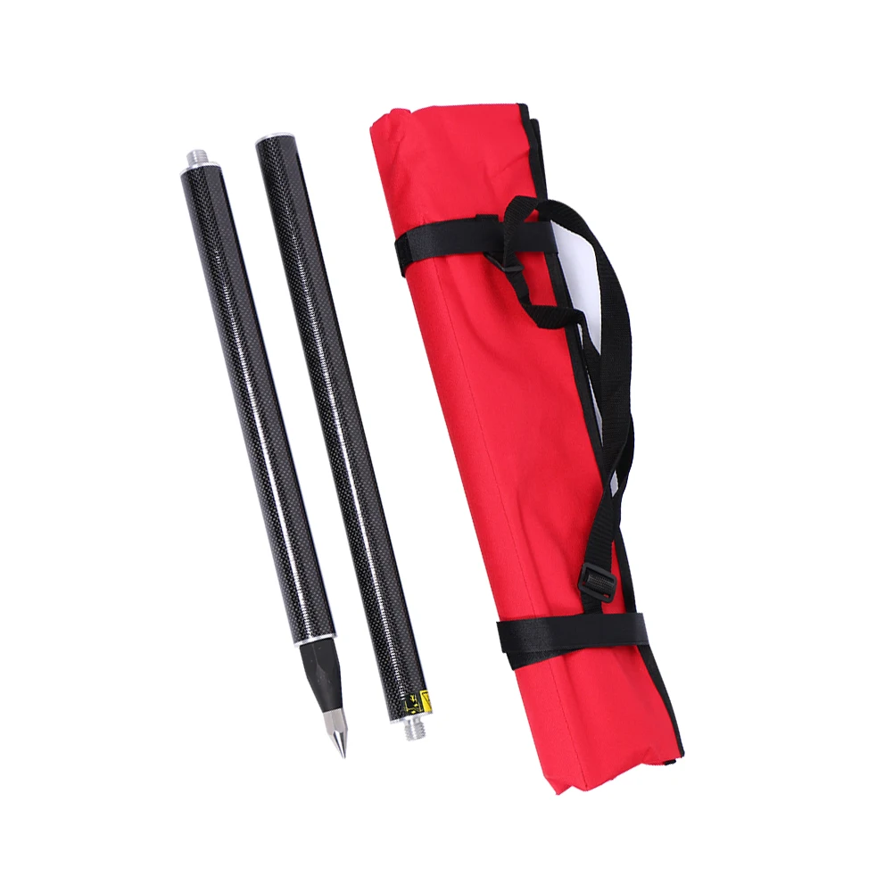 2meter Carbon Fiber Measuring Rod GPS RTK Measuring Rod 4 Rods 32mm ...