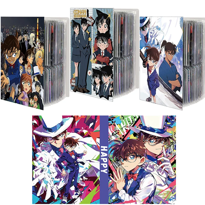 240PCS-Anime-Detective-Conan-Card-Album-Book-Kuroba-Kaito-Mouri-Ran-Map ...