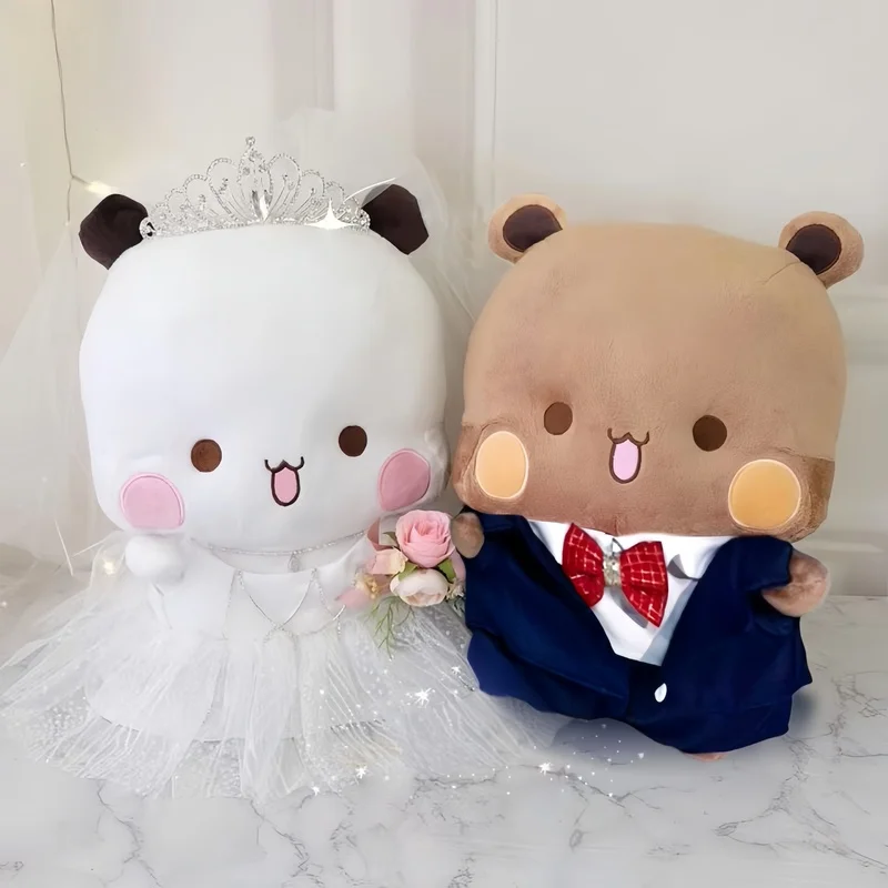 Bubu-Wedding-Dress-Version-Panda-Plush-Cute-Cartoon-Panda-Bear-Doll ...