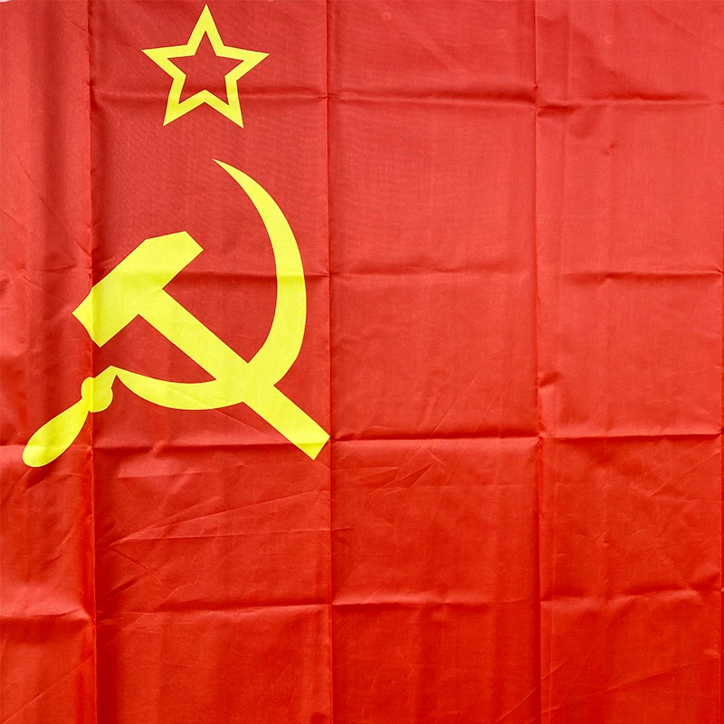 Cccp Flag Waving