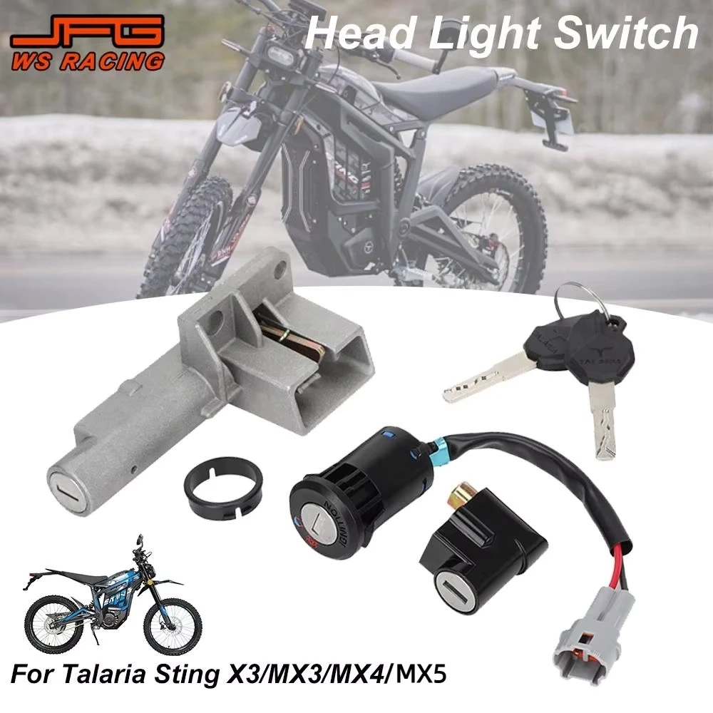Key Set Motorcycles Accessories Ignition Switch Lock Key Set Kits For ...