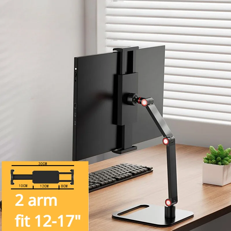 Suporte-ajust-vel-para-monitor-port-til-12-17-3-Polegada-tela-sem ...