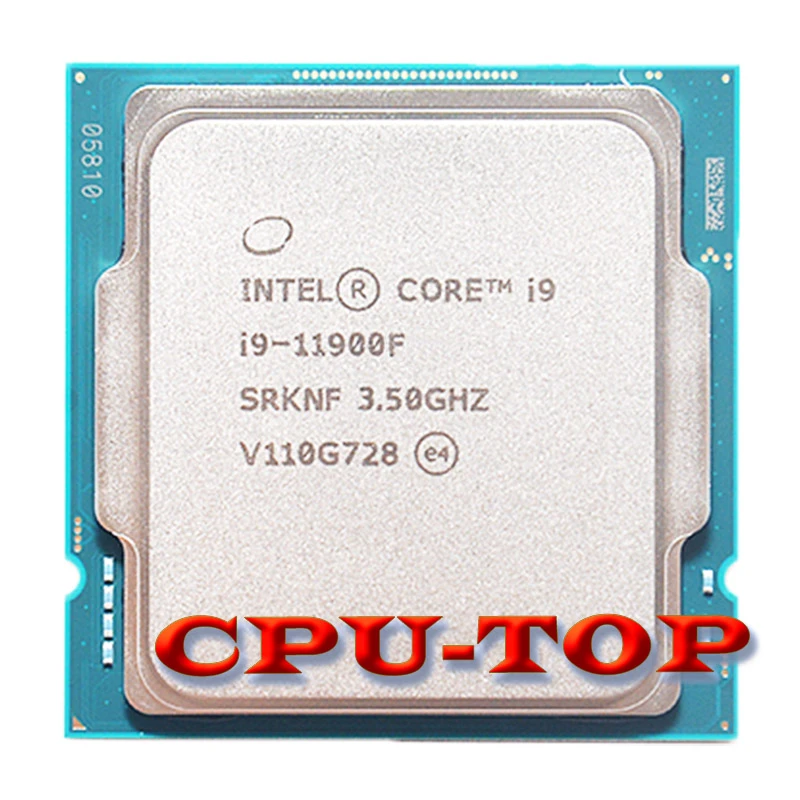 Procesador Intel Core i9 11900F 2,5 GHz, 8 núcleos, 16 hilos, 16MB, 65W ...