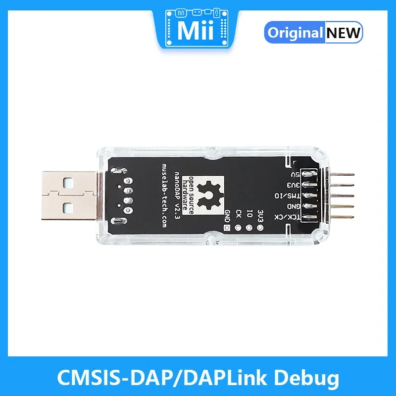 Daplink Debugger Io Voltage Stm32 Cortex M Mcu Downloader 02292024 8698
