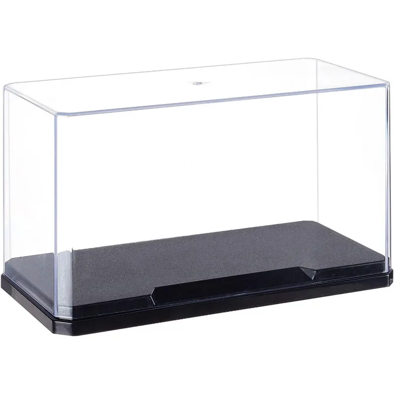 Clear-Plastic-Display-Case-Display-Stand-Box-Self-Assembl-Display-Case ...