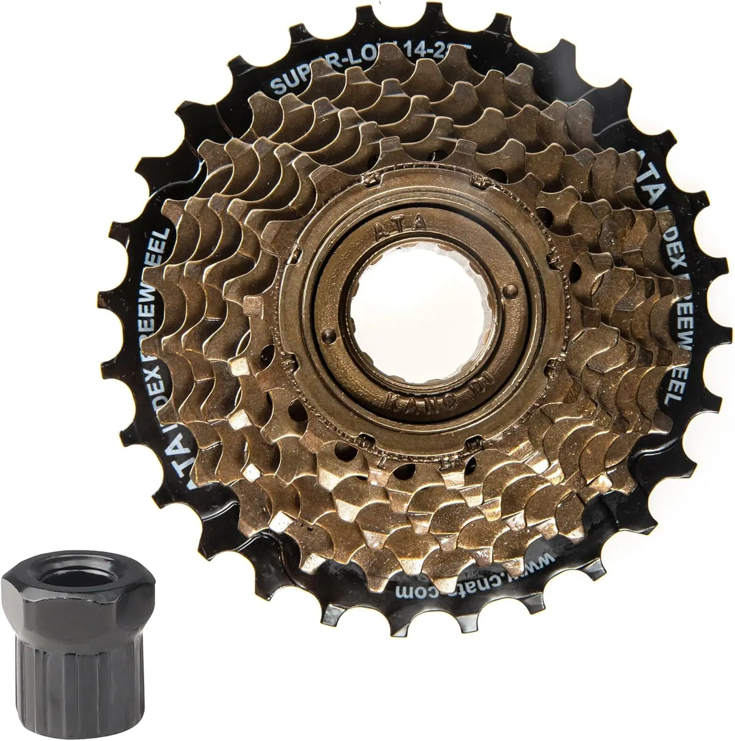 ZUKKA-Bike-Freewheel-6-7-8-Speeds-14-28T-14-28T-13-28T-Threaded ...