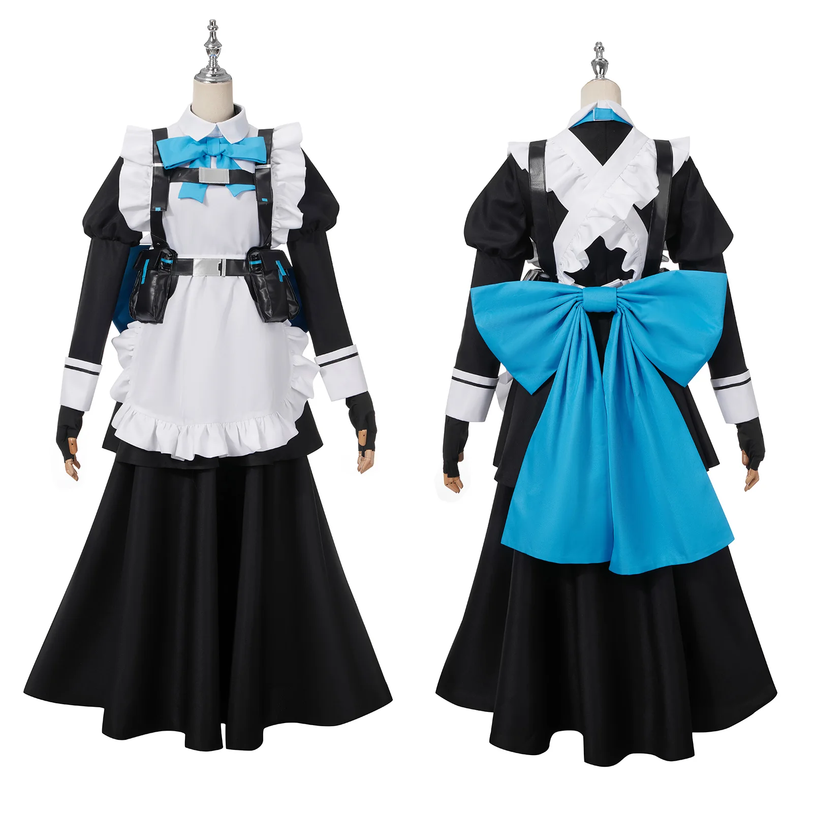 Disfraz de Cosplay de Asuma Toki de Game Blue Archive para mujer ...