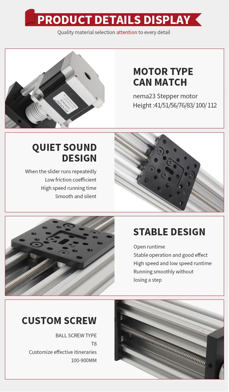 Линейный привод HANPOSE HPV7 для 3D-принтеров | AliExpress