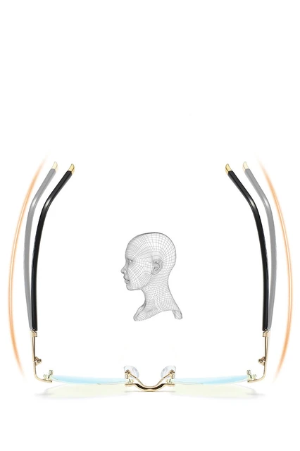 Alte Lesebrille