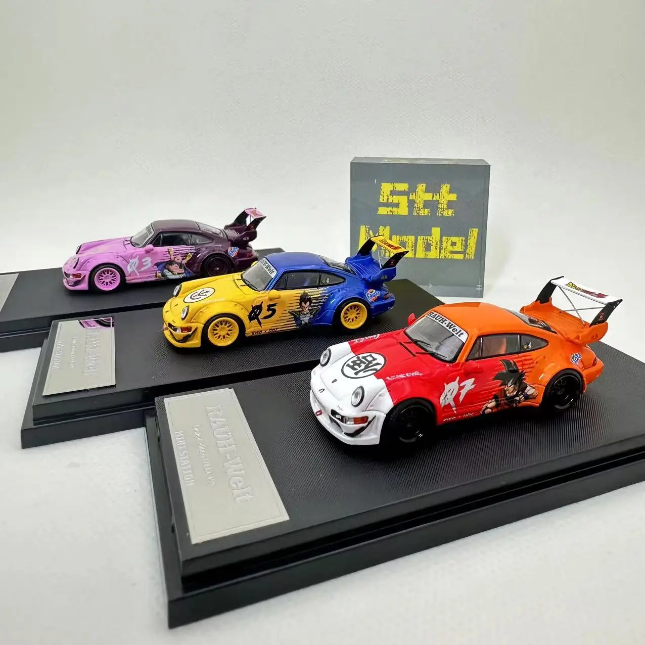 Mini-Station-1-64-RWB-Akira-Toriyama-Majin-Buu-limited499-Diecast-Model ...