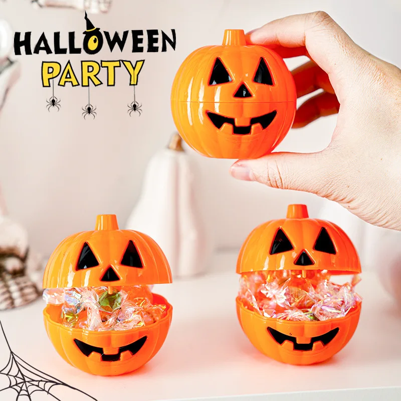 Halloween-Plastic-Pumpkin-Candy-Boxes-Funny-Openable-Pumpkin-Blind-Box ...
