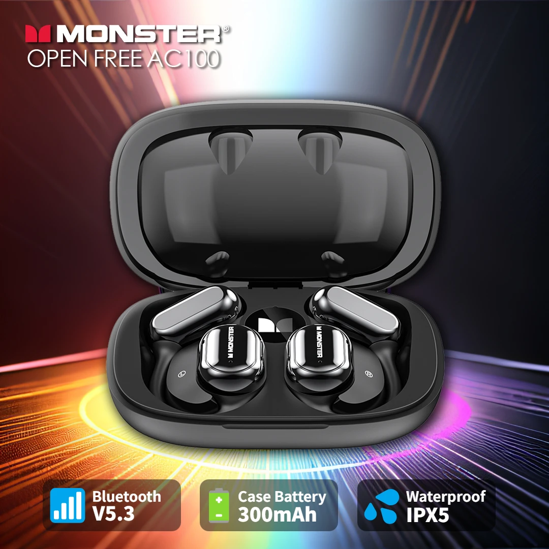 Monster-OWS-fone-de-ouvido-Bluetooth-sem-fio-cancelamento-de-ru-do-5-3 ...