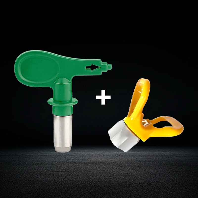 Low Pressure Airless Nozzle 7/8 Airless Nozzle Holder Sprayer Gun HEA ...