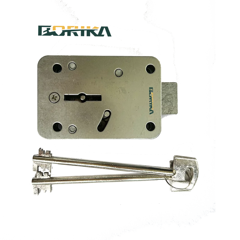 China manufacture Mechanical key safe lock with 120mm tubular double ...