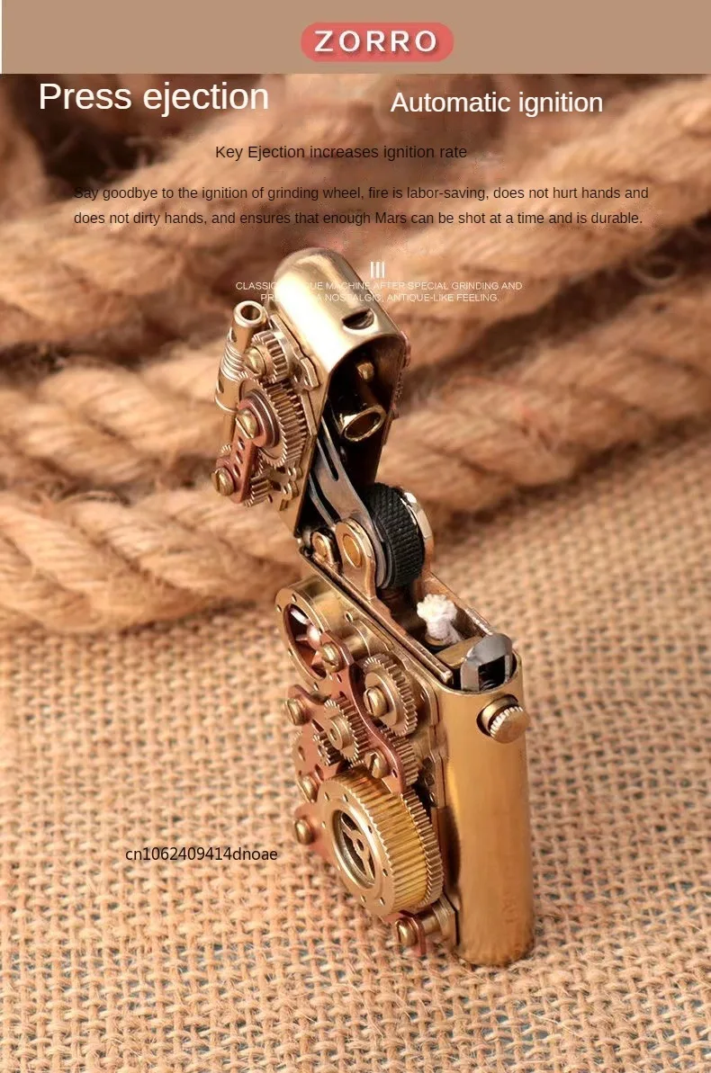 JUSESSMOKESHOP™ - JUSES’SMOKESHOP Creative Mechanical Pure Copper ...