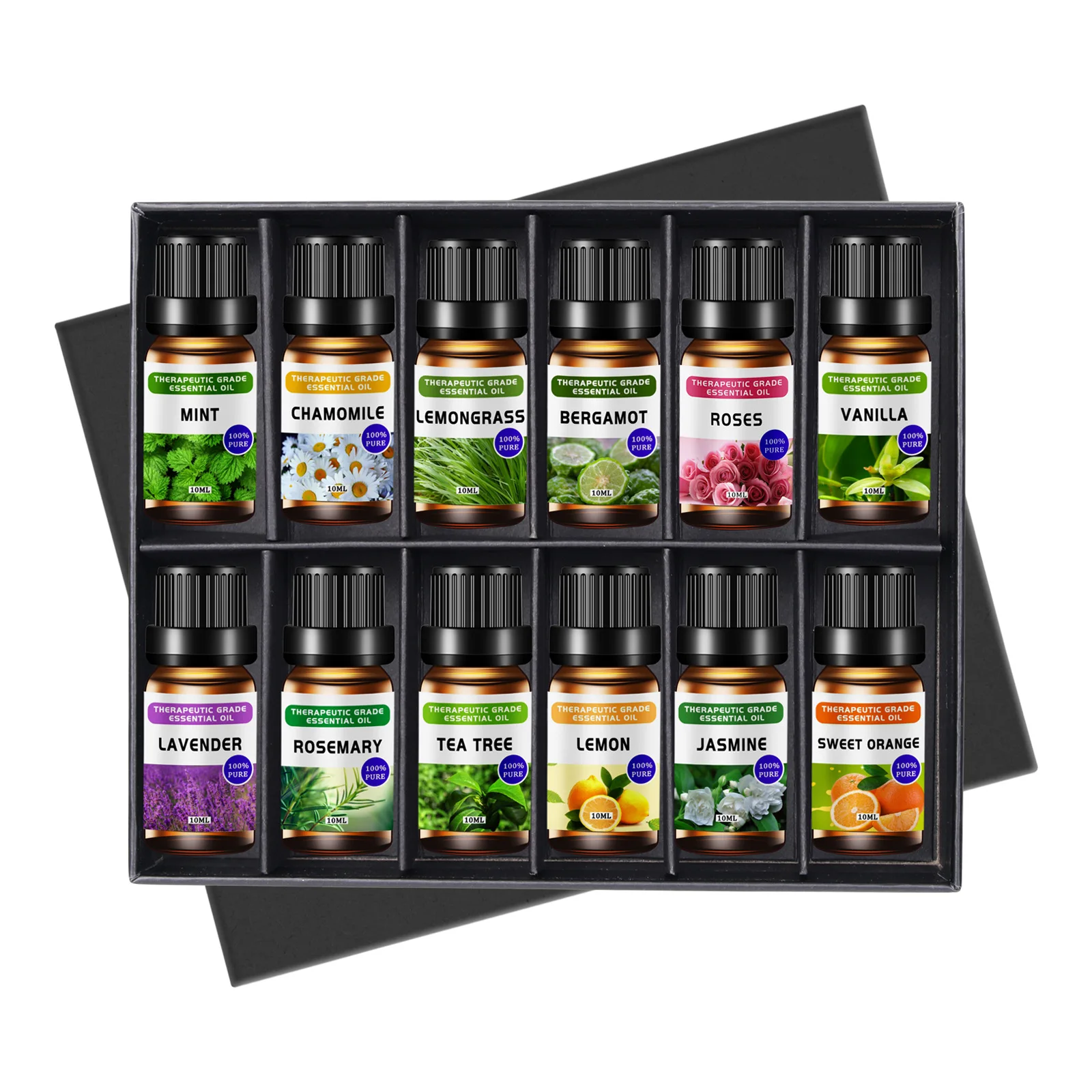 6pcs-100-Pure-Essential-Oils-Set-Natural-Plant-Aroma-Essential-Oils-For ...