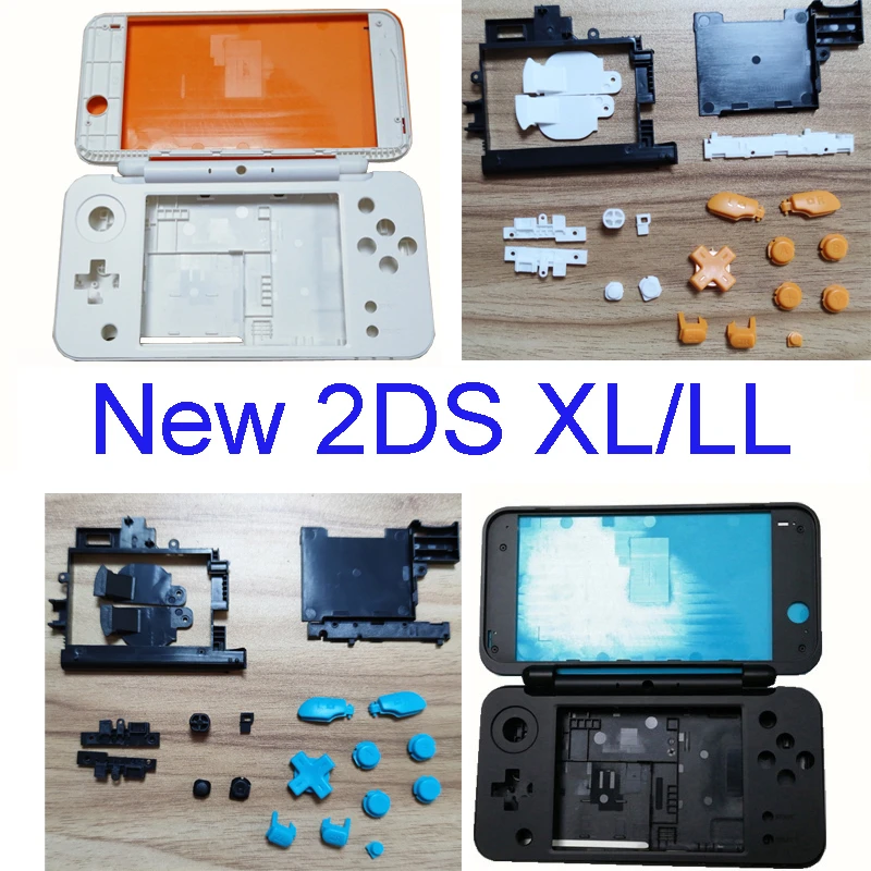 High Quality New 2ds Xl Shell Replacement Casing Housing Case For ...