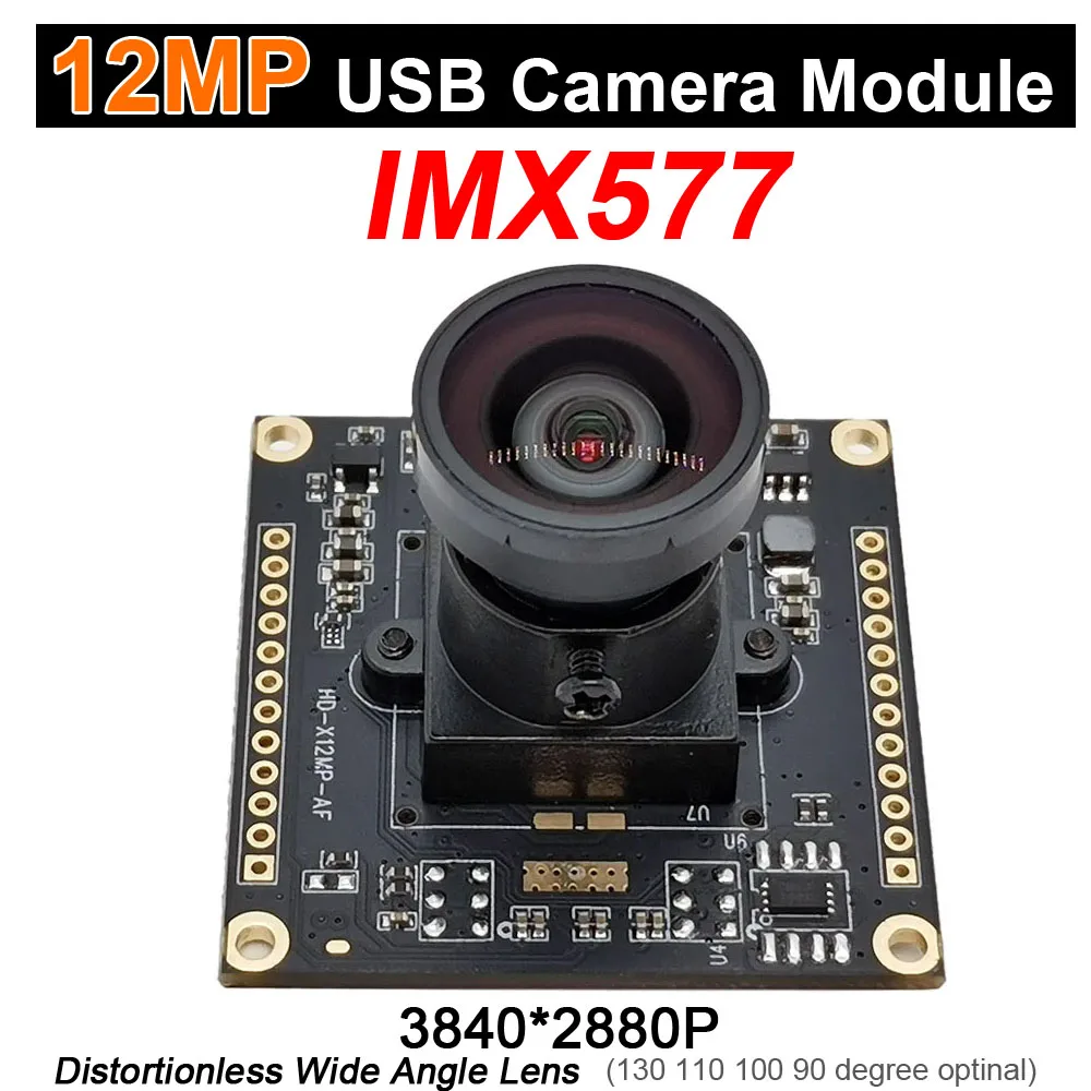 No-distortion-Lens-Wide-Angle-130degree12MP-IMX577-CMOS-Sensor-USB ...