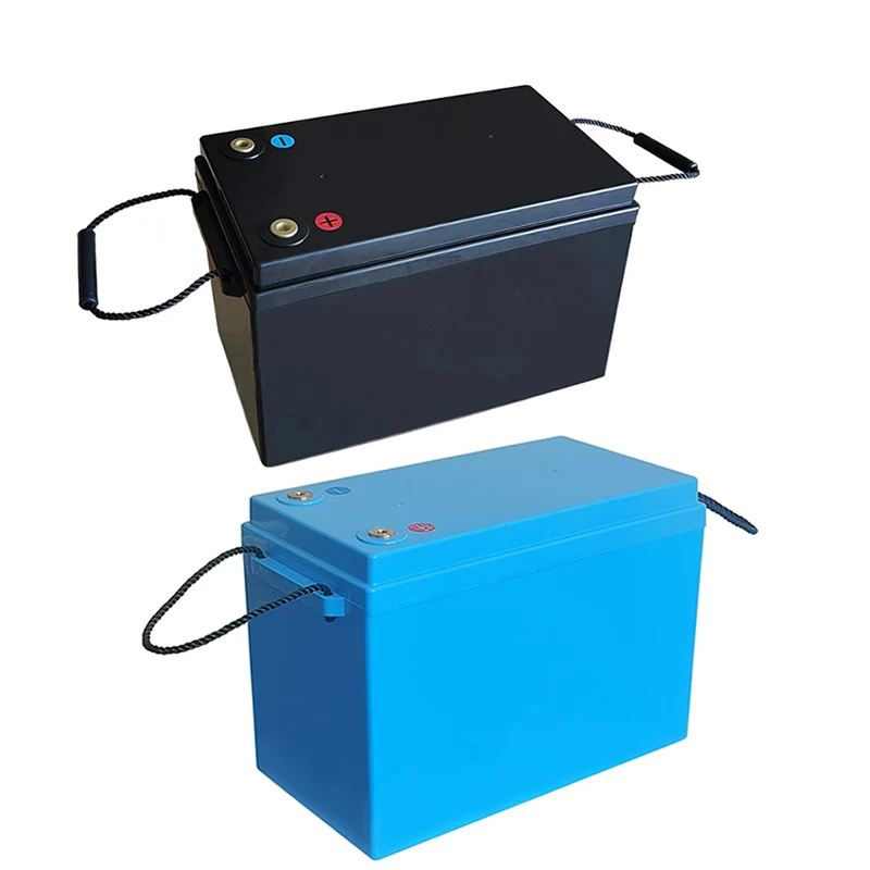 12V24v-90AH105AH180AH200AH280AH320AH-Blue-Black-Lifepo4-Battery-Storage ...