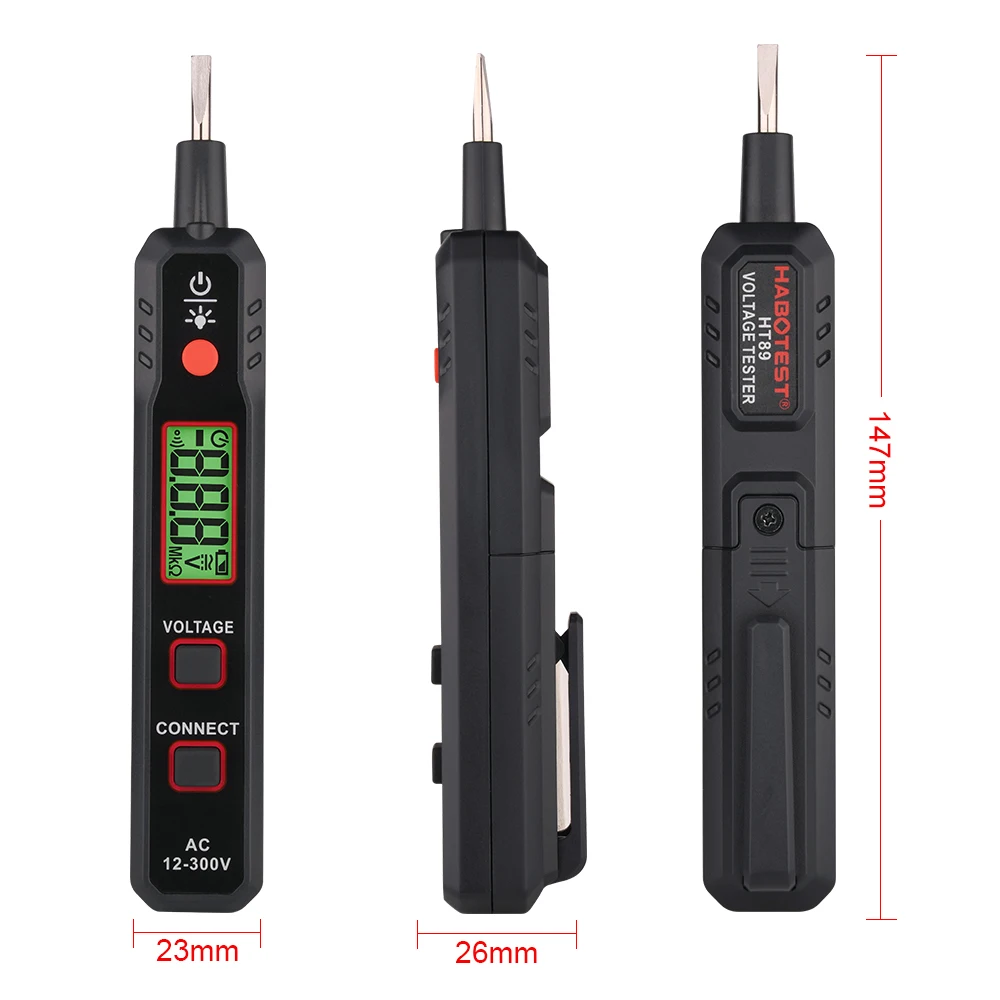 Intelligent-Induction-Power-Voltage-Detector-Pen-Voltmeter-Voltage ...