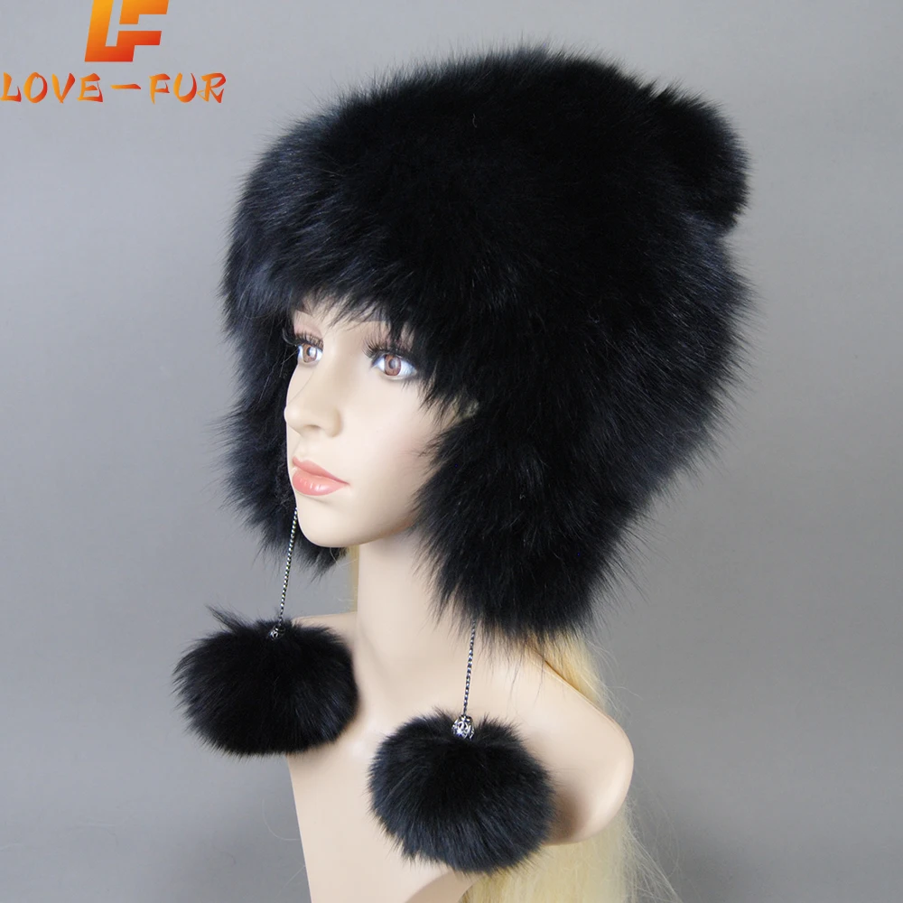 Genuine Bear Skin Hat