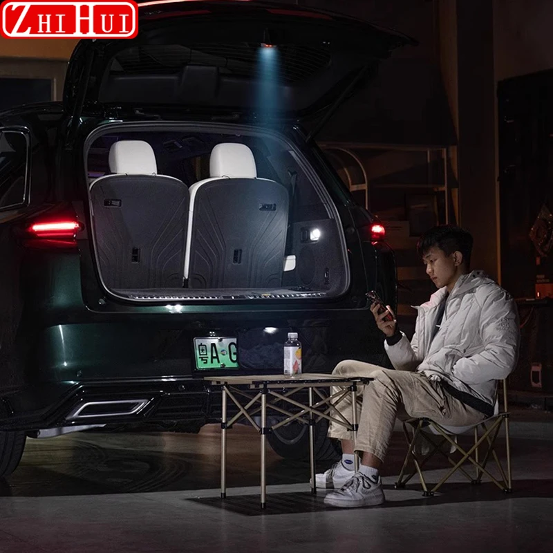 For-Li-Lixiang-L7-L8-L9-2024-2023-2022-Car-Rear-Trunk-Welcome-Light ...