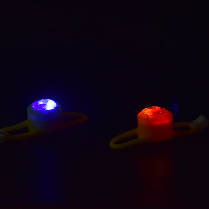 Colorful-Bicycle-Small-Yellow-LED-Ring-lights-Bicycle-Bell-Road-Bike ...
