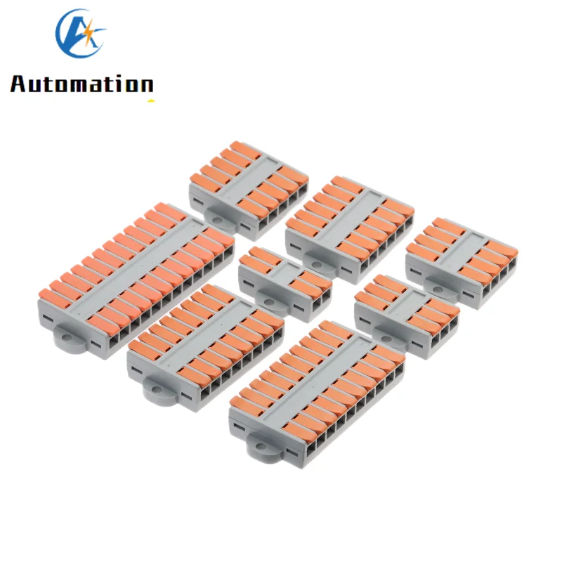 40A Fast Docking Universal Conductor Wire Connectors Fixing hole cable ...
