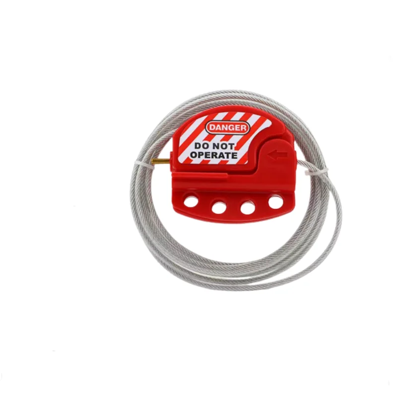 1Pcs-luokelock-Adjustable-Cable-Lockout-Universal-Valve-Safety-LOTO ...