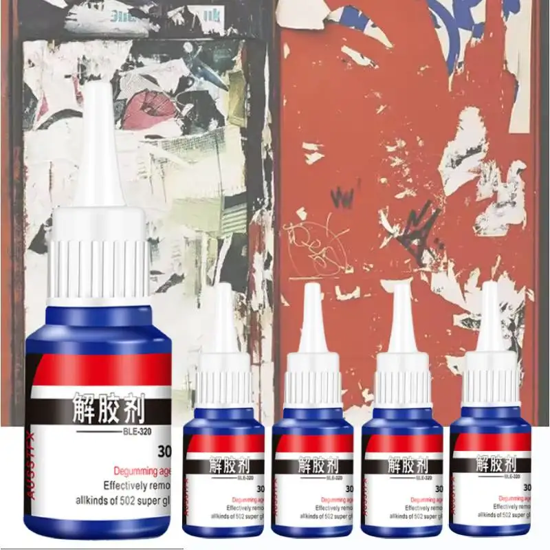 30ml Multipurpose Gel Glue Remover Super Glue Remover Adhesive ...