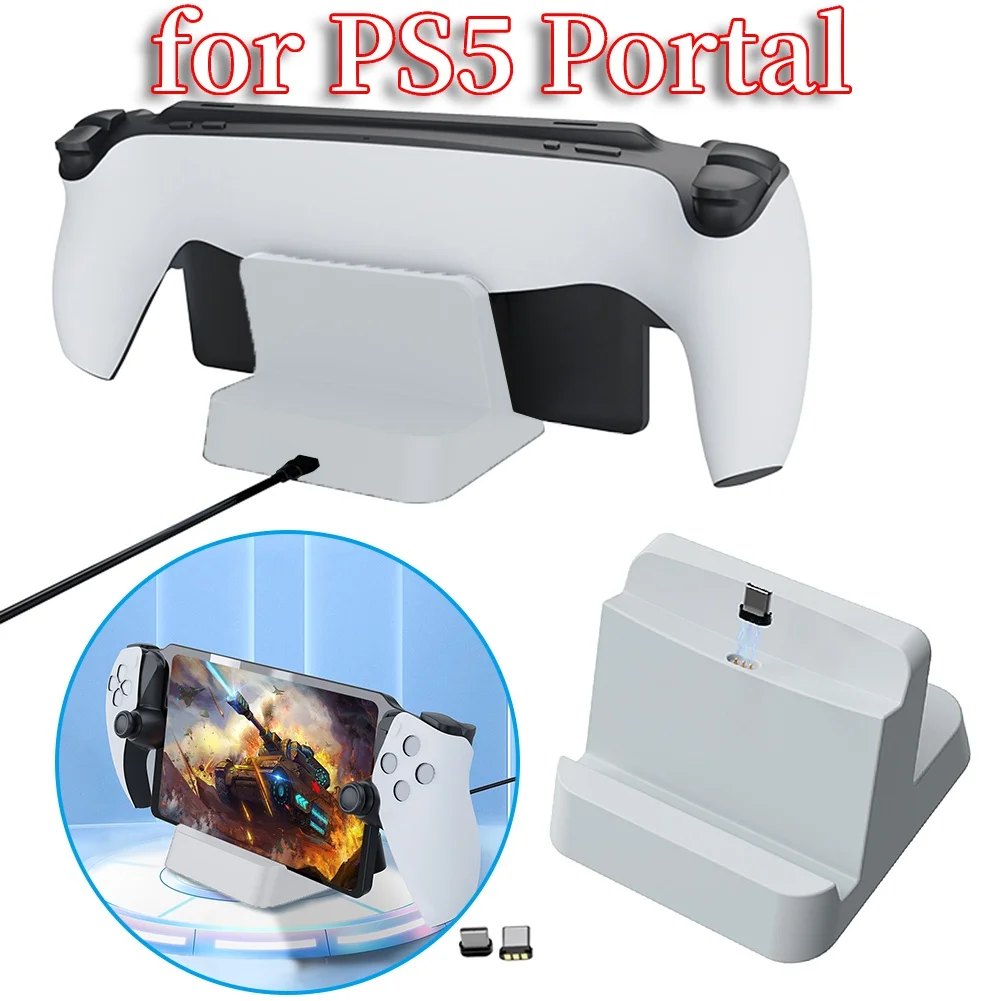 For-PS5-Portal-Charging-Dock-Type-C-for-PlayStation-5-Game-Console ...