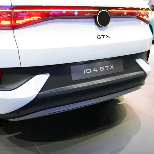 For VW ID.4 Tailgate GTX Emblem Sticker Rear Trunk Modified Emblem GTX ...