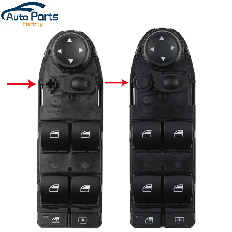새로운 파워 마스터 윈도우 스위치 버튼 리프터, BMW 5 시리즈 E60 E61 61319122112 61319122113 ...