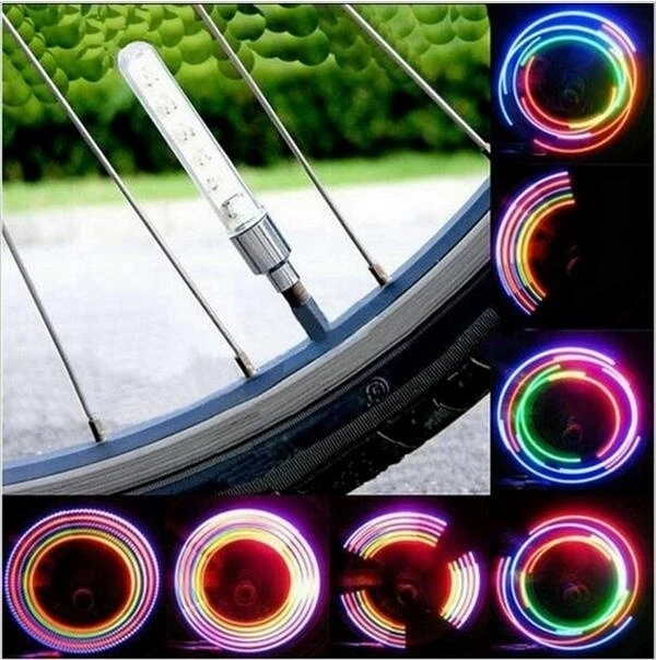 2pcs-Colorful-Bike-Wheel-Spoke-Light-Waterproof-MTB-Balance-Bicycle ...