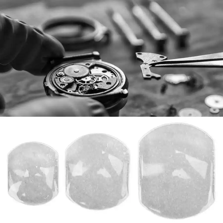 Watch Glass Lens Sapphire Bubble Magnifying Glass Watch Date Calendar ...