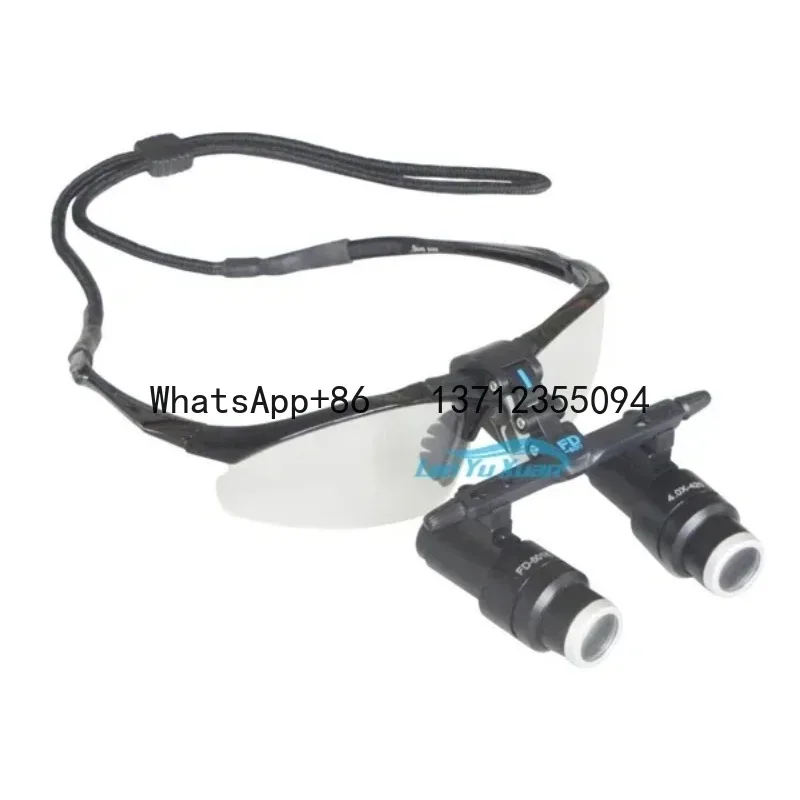 4.0X 6.0X Head Bend ENT General Surgery Microsurgery Veterinary Kepler ...