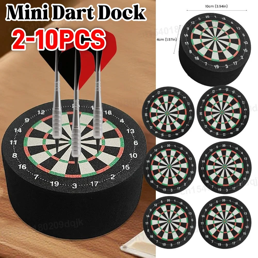 Mini 10cm Dart Holder EVA Foam Mini Dart Dock Dart Base Station ...
