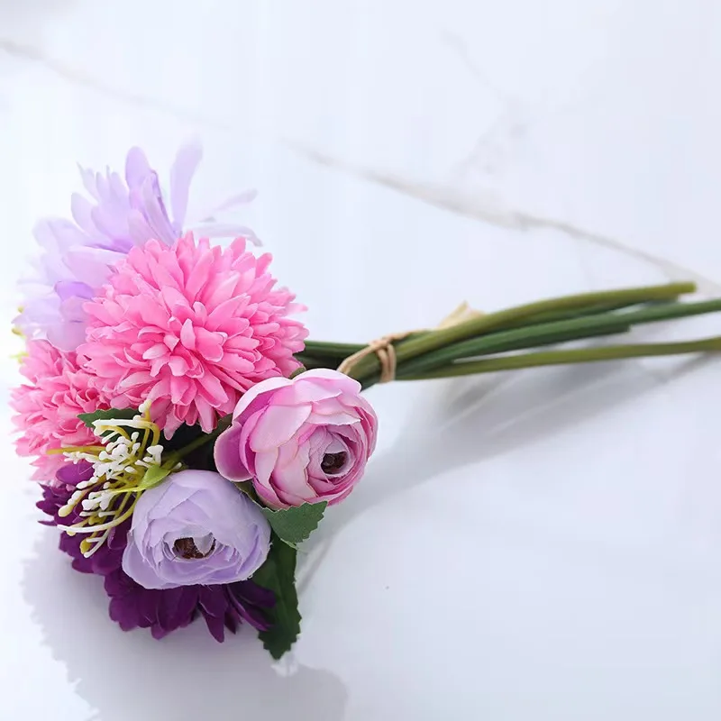 Simulation-Flower-Frances-Family-Living-Room-Decoration-Garden-Wedding ...